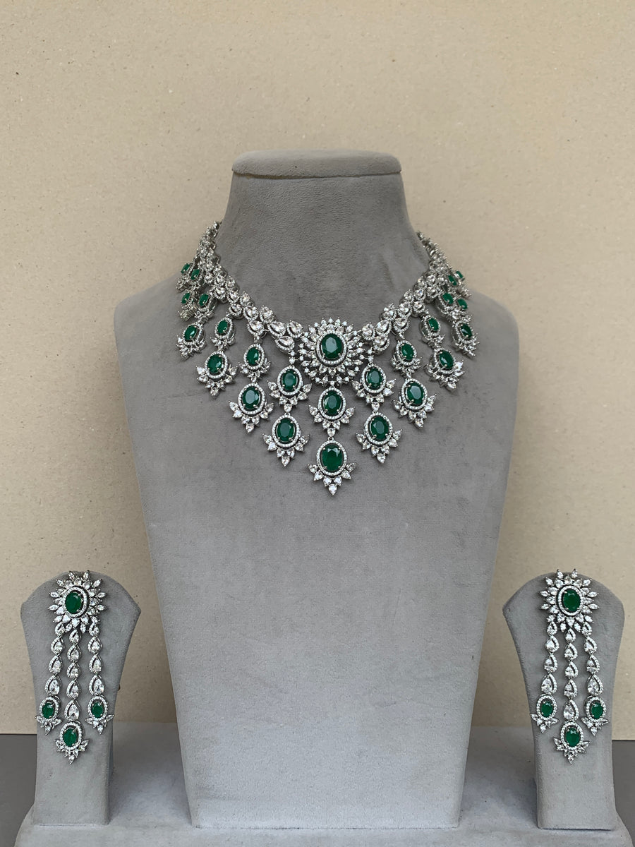 DN850 Diamond Set – Raj Jewellery